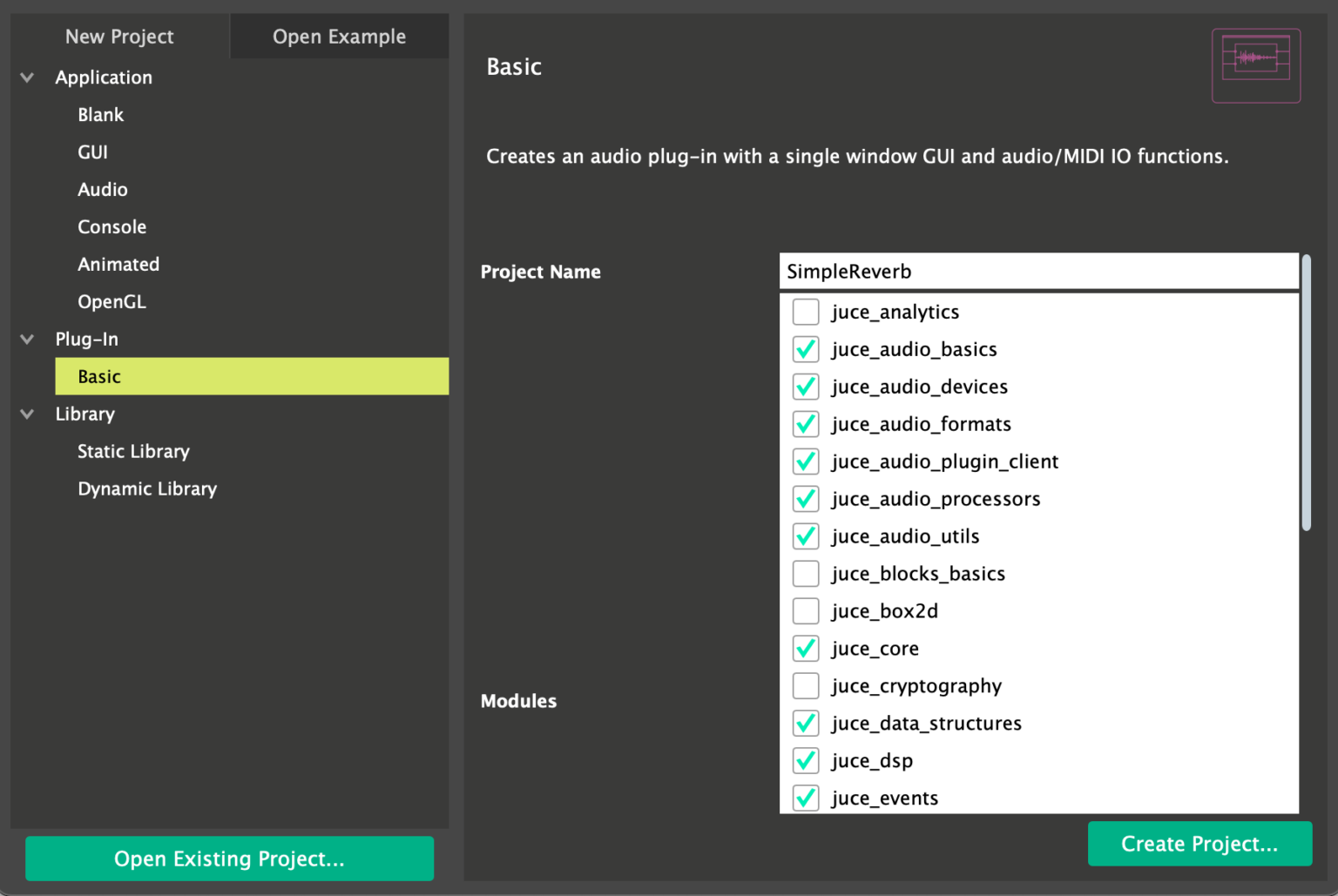 混响！使用JUCE的DSP模块制作基础的混响效果器 | 香芋派Taro