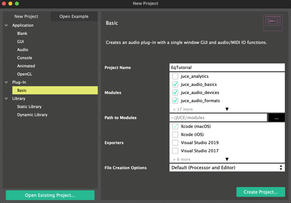 EQ！使用JUCE设计一个简单的低通&高通滤波器/均衡器 | 香芋派Taro