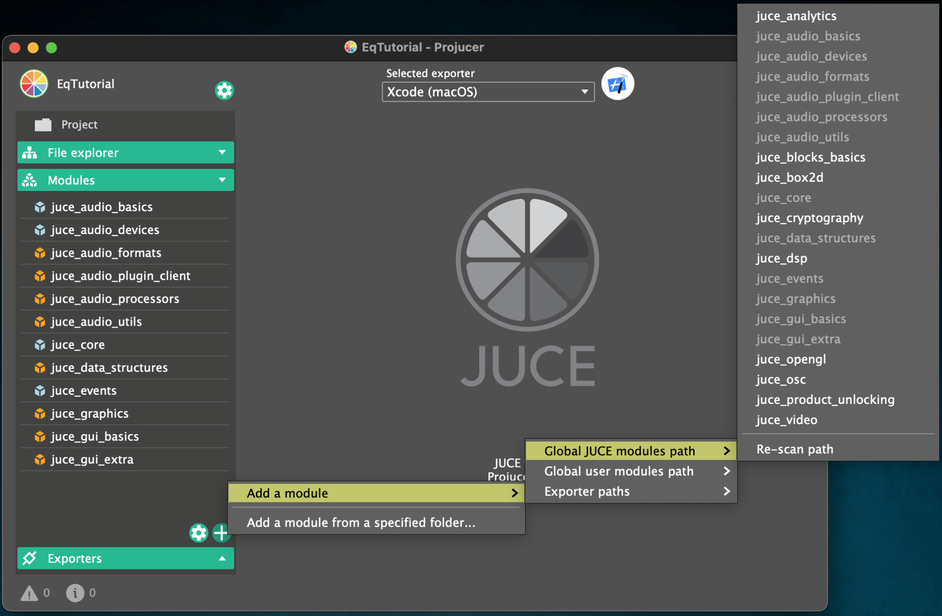 EQ！使用JUCE设计一个简单的低通&高通滤波器/均衡器 | 香芋派Taro